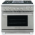 American Range ARROB364GRDFN 36 Inch Freestanding Dual Fuel Range with ...