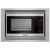 Bosch HMB8050 1.5 cu. ft. Built-in Microwave with 1,000 Cooking Watts ...