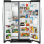 Amana ASI2575GRS 36 Inch Freestanding Side by Side Refrigerator with 24 ...