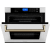 ZLINE AWSZ30CB 30 Inch Single Electric Wall Oven with 5.0 cu. ft. True ...