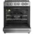 Blomberg BIR34452SS 30 Inch Slide-In Induction Range with 4 Heating ...