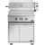 DCS BH130RNFS 30 Inch Freestanding Grill with with 748 Sq. In. Cooking ...