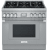 Thermador PRD366WHU 36 Inch Freestanding Professional Dual Fuel Smart ...