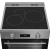 Blomberg BIRU24102SS 24 Inch Freestanding Induction Range with 3 ...