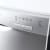 Bosch SHE45M06UC Full Console Dishwasher with 4 Wash Cycles, Platinum ...