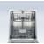 Bosch SHV45M03UC Fully Integrated Dishwasher with 4 Wash Cycles ...
