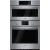 Bosch HBL57M52UC 30 Inch Double Combination Electric Wall Oven with 6.2 ...