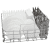 Bosch SHE3AR72UC 24 Inch Full Console Built-In Dishwasher with 14 Place ...
