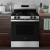 GE GGF400PVSS 400 Series 30 Inch Freestanding Gas Smart Range with 4 ...