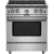 BlueStar BSP304B 30 Inch Freestanding Professional Gas Range with 4 ...