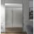 Cafe CSB42WP2NS1 42 Inch Built-In Side by Side Smart Refrigerator with ...