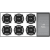 Thermador PRD486WIGU 48 Inch Freestanding Dual Fuel Smart Range with 6 ...