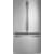 GE GWE22JYMFS 36 Inch Counter-Depth French Door Refrigerator with 21.9 ...