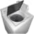 Whirlpool CAE2779JQ 27 Inch Commercial Top Load Washer with with 3.3 cu ...