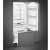 Smeg CB465UI 30 Inch Built-In Panel Ready Bottom Mount Refrigerator ...
