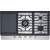 LG CBGS3628N 36 Inch Gas Cooktop with 5 Sealed Burners, UltraHeat™ Dual ...