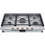 LG CBGS3628N 36 Inch Gas Cooktop with 5 Sealed Burners, UltraHeat™ Dual ...