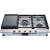 LG CBGS3628N 36 Inch Gas Cooktop with 5 Sealed Burners, UltraHeat™ Dual ...