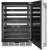 Cafe CCP06DP2PS1 24 Inch Dual Zone Smart Wine Center with 46 Bottle ...