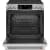 Cafe CES700P2MS1 30 Inch Slide-In Electric Smart Range with 5 Radiant ...