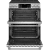 Cafe CES750P2MS1 30 Inch Slide-In Electric Smart Range with 5 Radiant ...