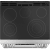 Cafe CES750P2MS1 30 Inch Slide-In Electric Smart Range with 5 Radiant ...