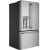 Cafe CFE28TP2MS1 36 Inch French Door Smart Refrigerator with 27.8 Cu ...