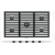 Wolf CG365CS 36 Inch Cooktop with 5 Sealed Burners Total, Continuous ...