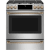 Cafe CGS700P2MS1 30 Inch Slide-In Gas Smart Range with 6 Sealed Burners ...