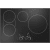 Cafe CHP90301TBB 30 Inch Induction Smart Cooktop with 4 Elements ...