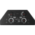 Cafe CHP90301TBB 30 Inch Induction Smart Cooktop with 4 Elements ...