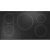 Cafe CHP90361TBB 36 Inch Induction Smart Cooktop with 5 Elements ...