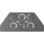 Cafe CHP90362TSS 36 Inch Induction Smart Cooktop with 5 Elements ...