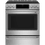 Cafe CHS900P2MS1 30 Inch Slide-In Induction Smart Range with 5 Elements ...