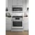 Cafe CHS900P2MS1 30 Inch Slide-In Induction Smart Range with 5 Elements ...