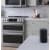 Cafe CHS900P2MS1 30 Inch Slide-In Induction Smart Range with 5 Elements ...