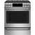 Cafe CHS900P2MS1 30 Inch Slide-In Induction Smart Range with 5 Elements ...