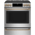 Cafe CHS900P2MS1 30 Inch Slide-In Induction Smart Range with 5 Elements ...