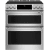 Cafe CHS950P2MS1 30 Inch Slide-In Induction Smart Range with 5 Elements ...