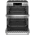 Cafe CHS950P2MS1 30 Inch Slide-In Induction Smart Range with 5 Elements ...