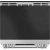 Cafe CHS950P2MS1 30 Inch Slide-In Induction Smart Range with 5 Elements ...