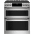 Cafe CHS950P2MS1 30 Inch Slide-In Induction Smart Range with 5 Elements ...