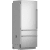 Cafe CIC36LP2VS1 36 Inch Built-In Smart Bottom Freezer Refrigerator ...