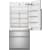 Cafe CIC36RP2VS1 36 Inch Built-In Smart Bottom Freezer Refrigerator ...
