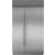 Sub-Zero CL4850SSP 48 Inch Built-In Side-by-Side Smart Refrigerator ...