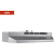 Broan F4030SF 30 Inch Under Cabinet Range Hood with 230 CFM Internal ...