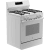 GE GGF400PVWW 400 Series 30 Inch Freestanding Gas Smart Range with 4 ...