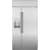 Cafe CSB48YP2NS1 48 Inch Counter Depth Built-In Side by Side Smart ...