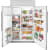 Cafe CSB48YP2NS1 48 Inch Counter Depth Built-In Side by Side Smart ...