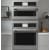 Cafe CSB923P2NS1 30 Inch Built-In Convection Single Electric Wall Oven ...